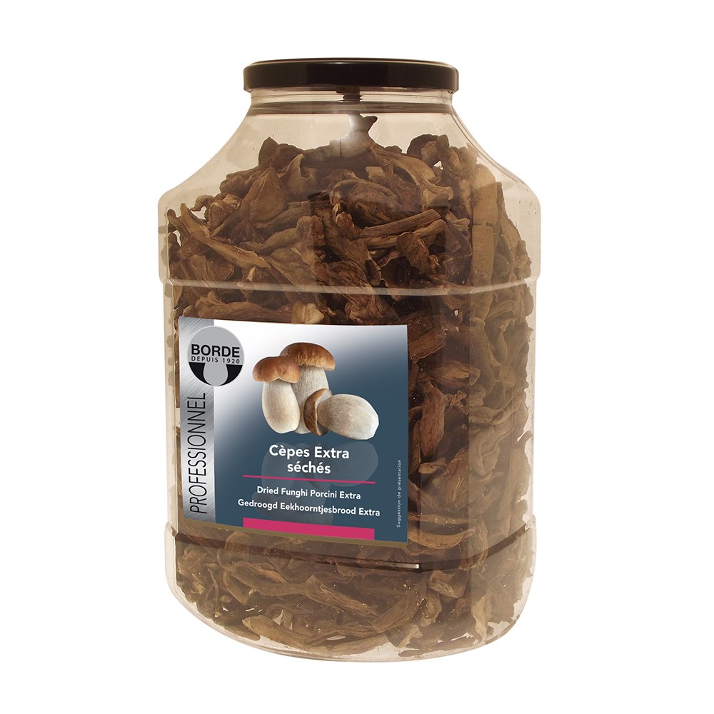 Borde Dried Ceps/Porcini Extra Dry - 500g | Foodistribute