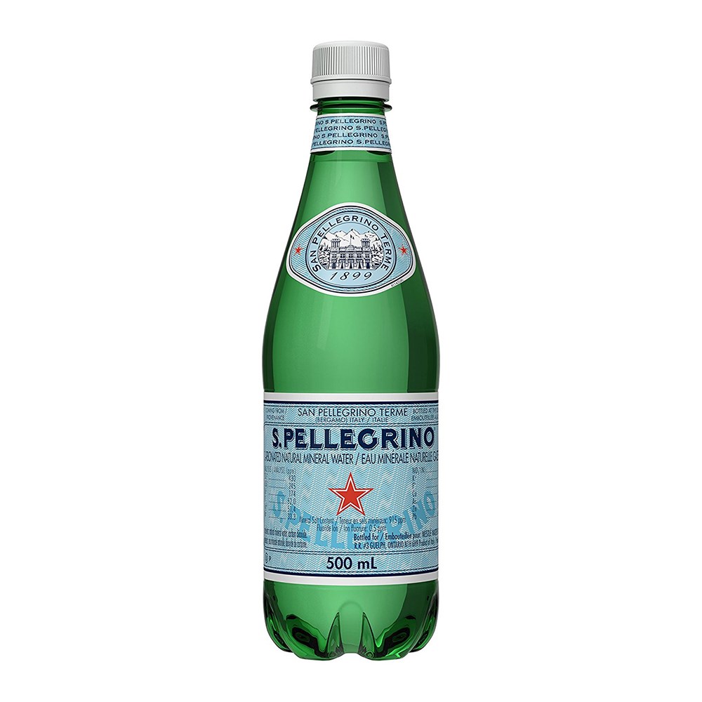 San Pellegrino Sparkling Mineral Water PET - 24 x 500ml | Foodistribute