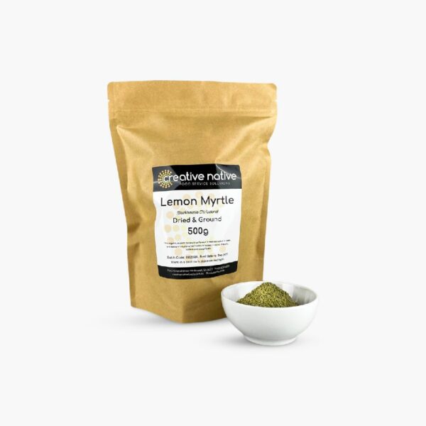 Creative Native Lemon Myrtle - 500g | Foodistribute
