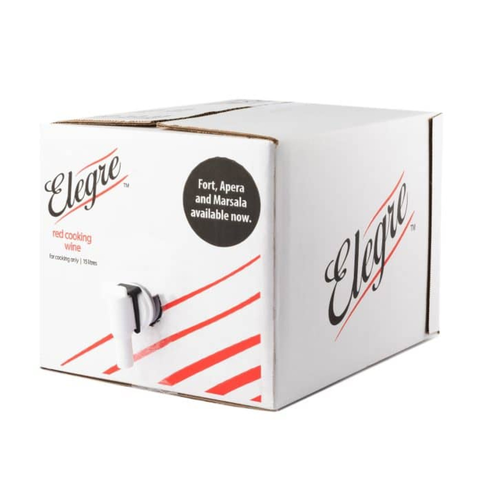 Elegre Red Cooking Wine - 15L | Foodistribute