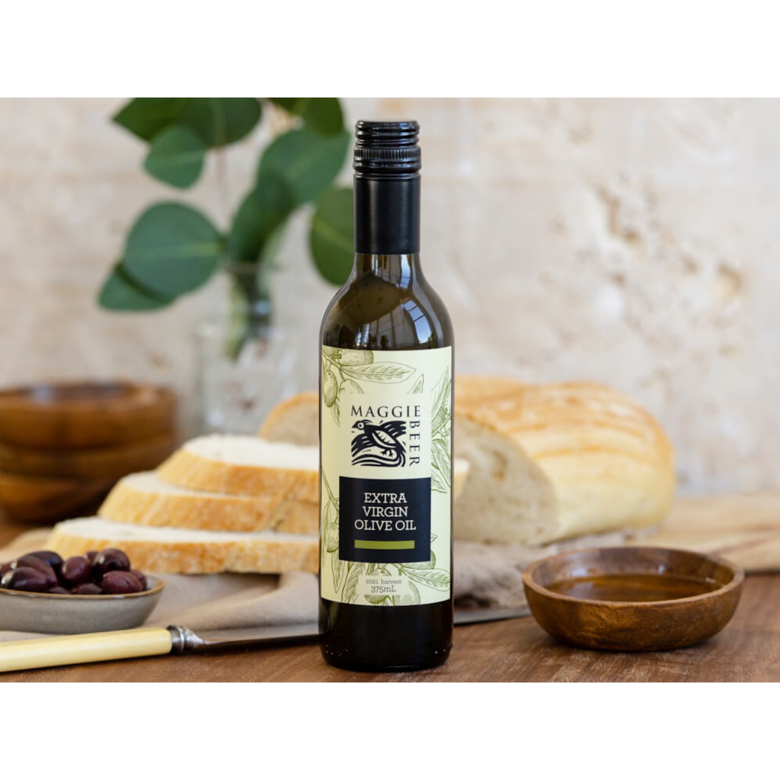 Maggie Beer Olive Oil Extra Virgin - 6 x 375ml | Foodistribute