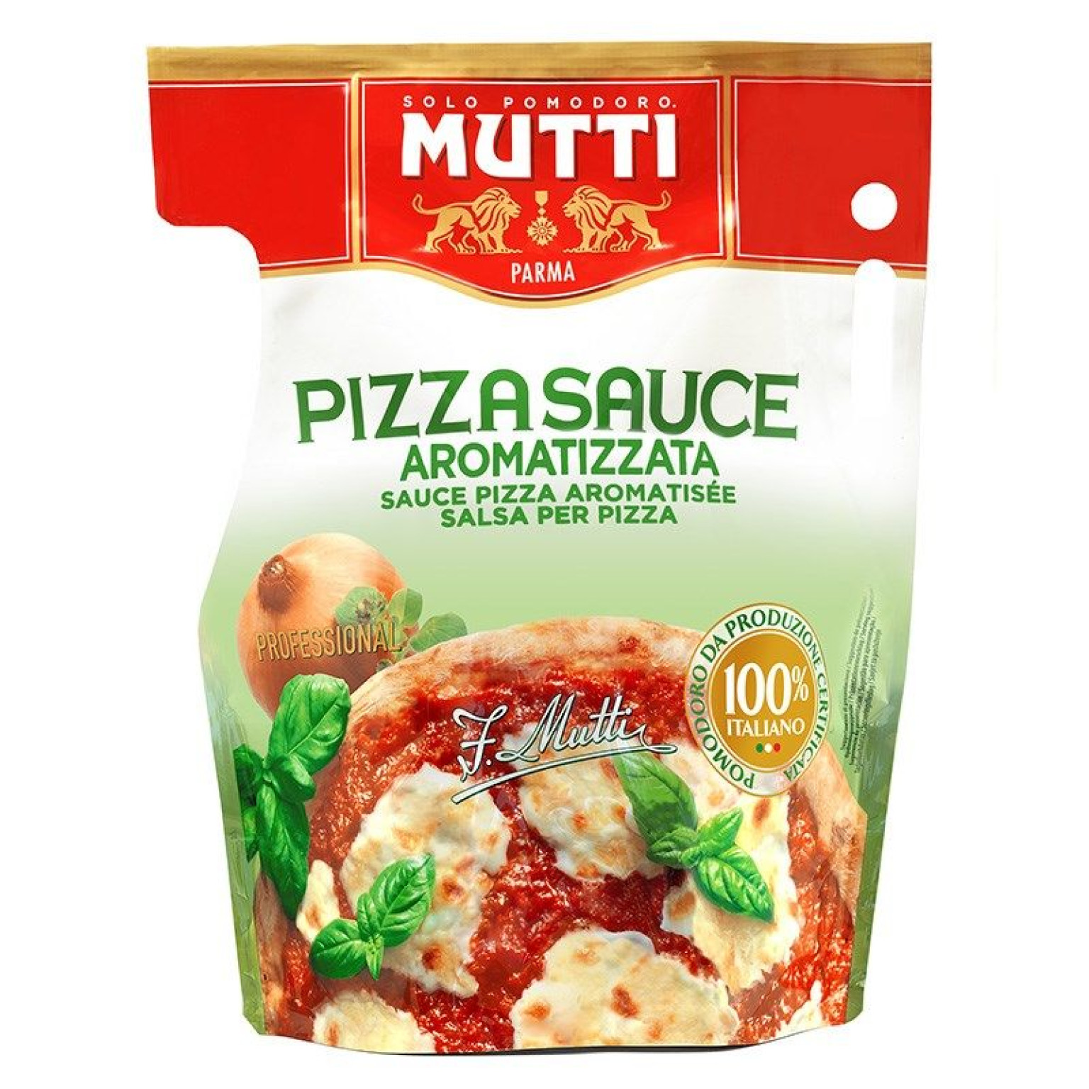 Mutti Pizza Aromatizzata - 2 x 5kg | Foodistribute