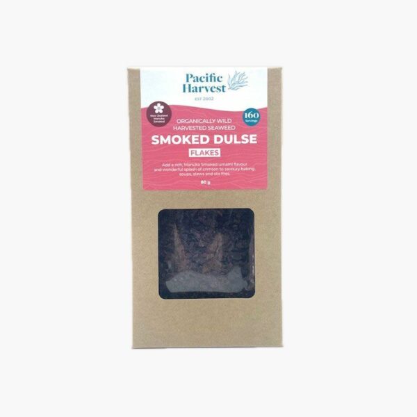 Pacific Harvest Smoked Dulse Flakes - 80g | Foodistribute