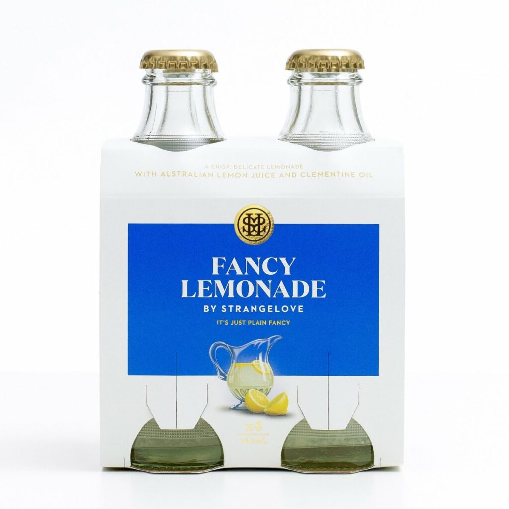StrangeLove Fancy Lemonade - 24 x 180ml | Foodistribute