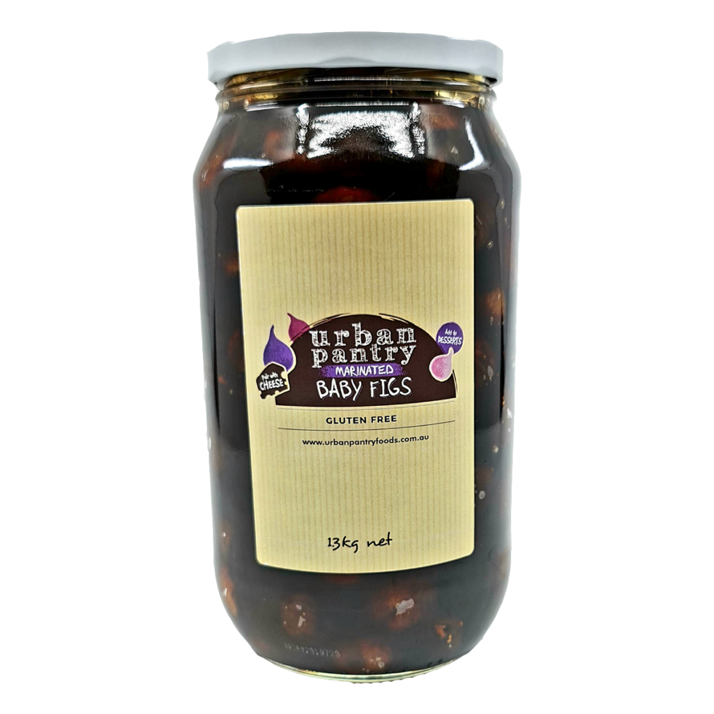 Urban Pantry Marinated Baby Figs - 1.3kg | Foodistribute