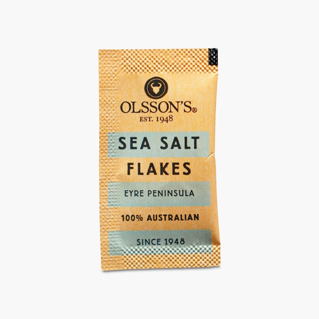 Olsson's Sea Salt Flakes Portions - 1000s | Foodistribute