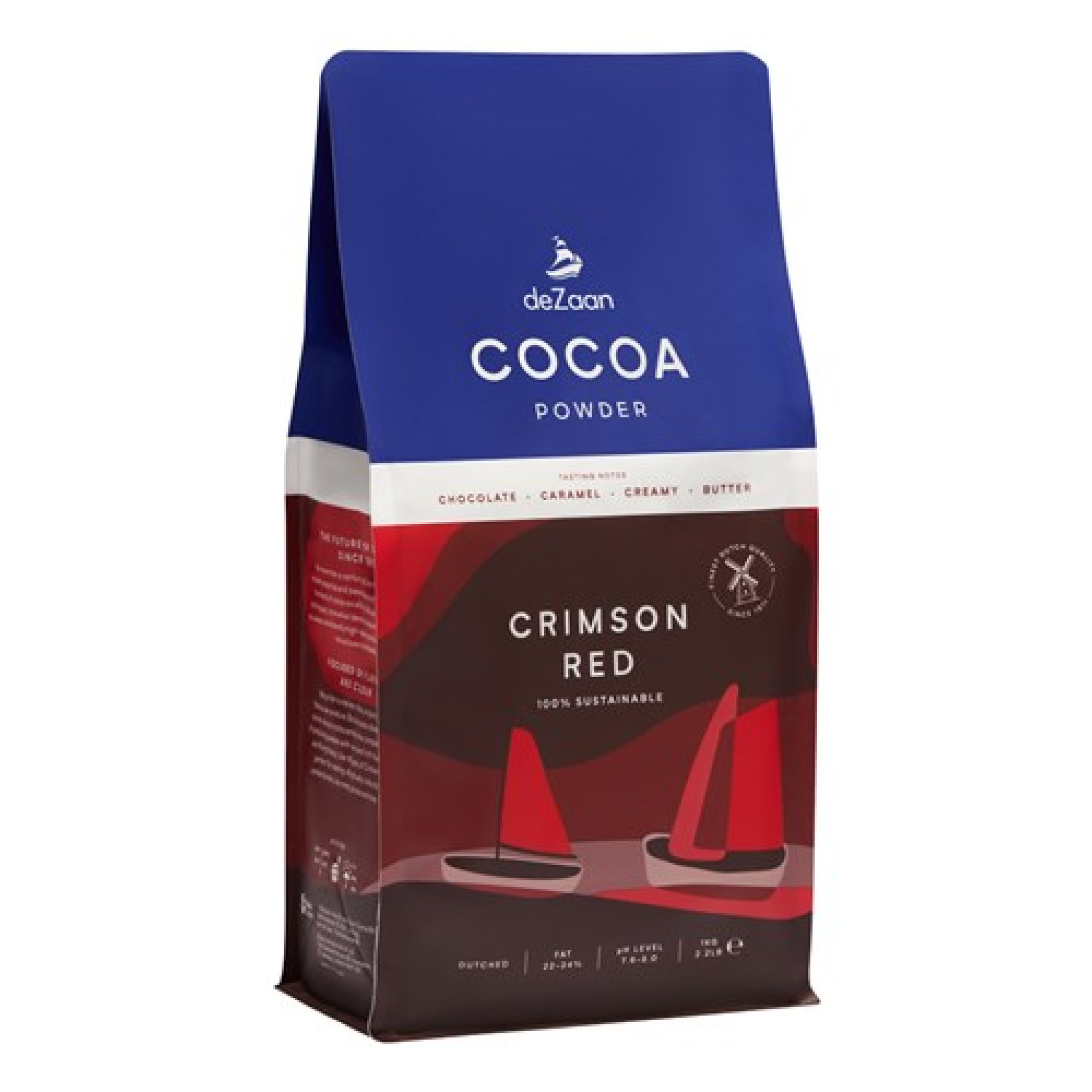 deZaan Crimson Red Cocoa Powder - 1kg | Foodistribute