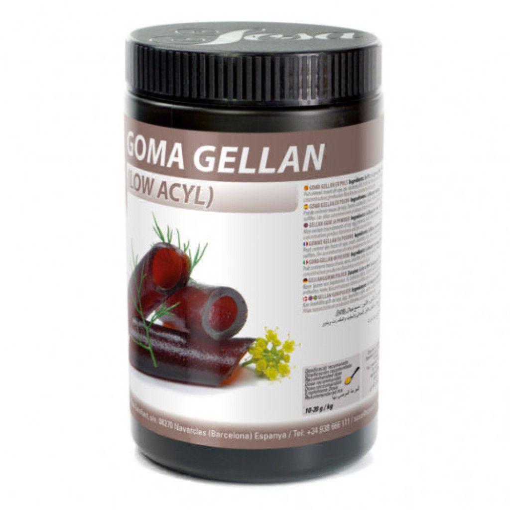 Sosa Gellan Gum - 500g | Foodistribute