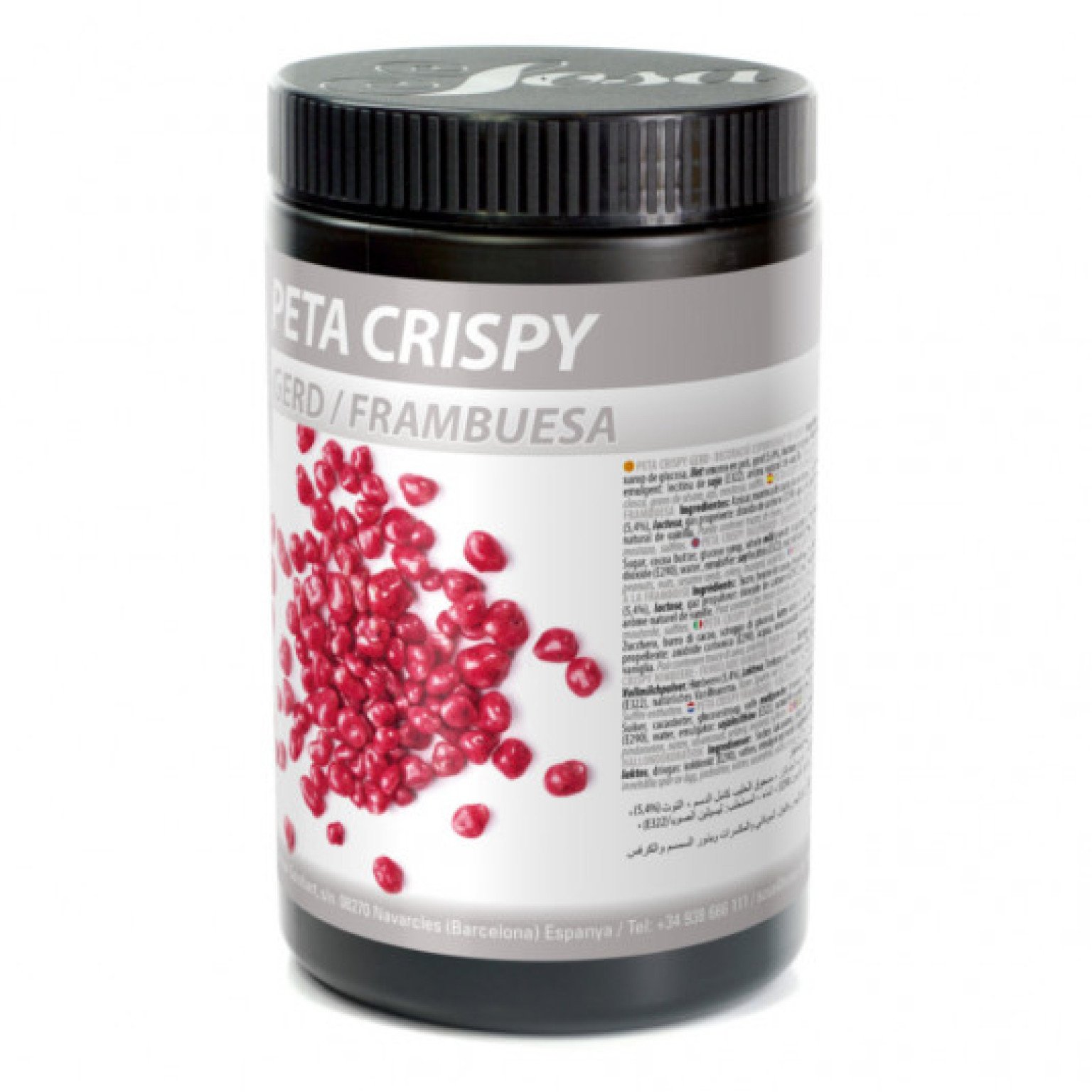 Sosa Peta Crispy Raspberry - 900g | Foodistribute
