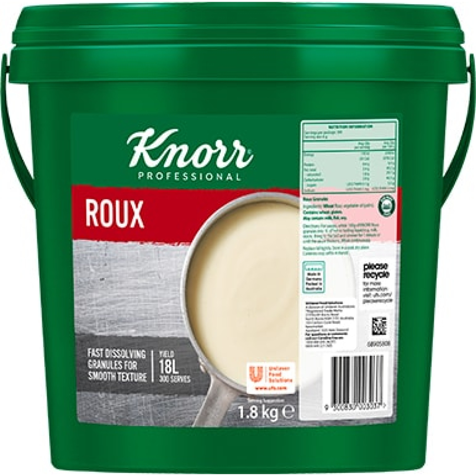 Knorr Roux - 1.8kg | Foodistribute