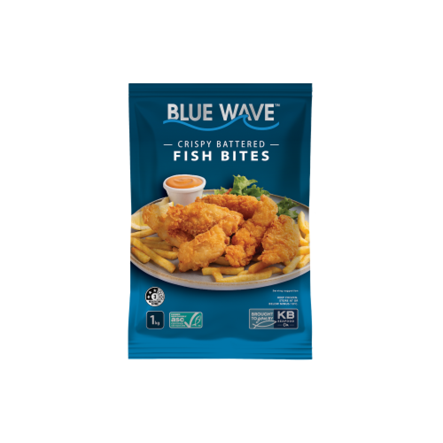 Blue Wave Battered Fish Bites - 5kg & Sydney Only | Foodistribute