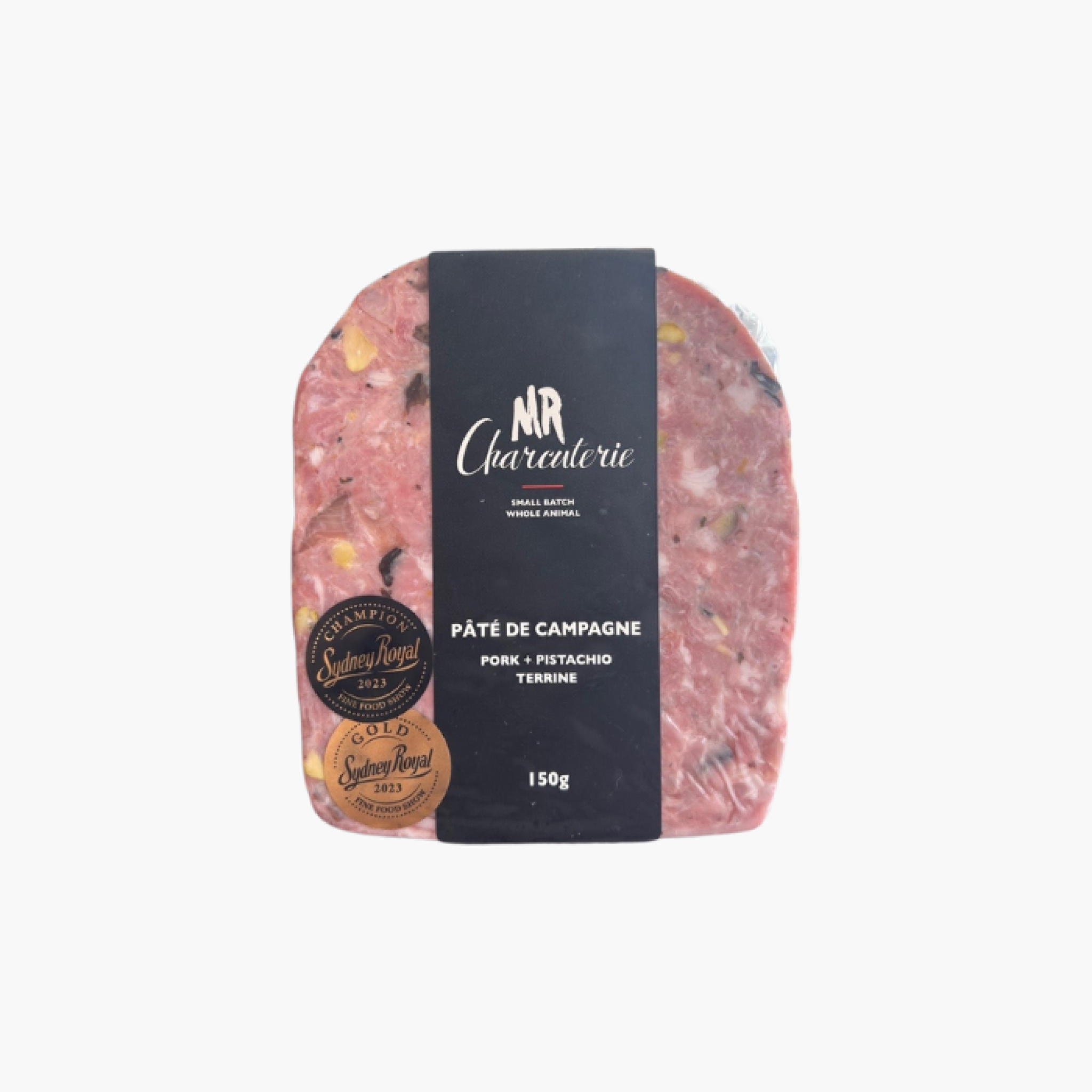 MR Charcuterie Pork, Pistachio Pate de Campagne Terrine - 6 x 150g ...