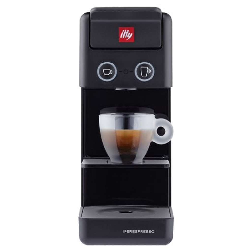 illy Y3.3 Espresso Coffee Machine Nera | Foodistribute
