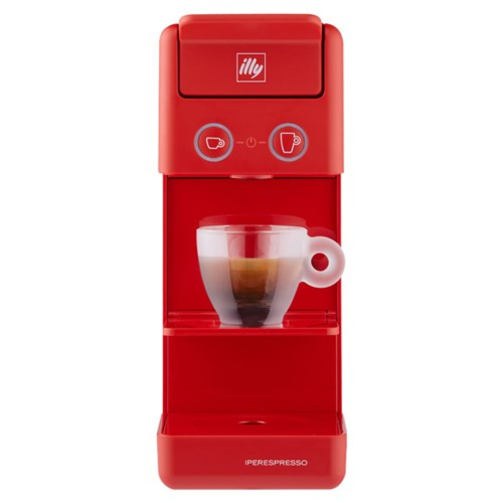 illy Y3.3 Espresso Coffee Machine Rossa | Foodistribute